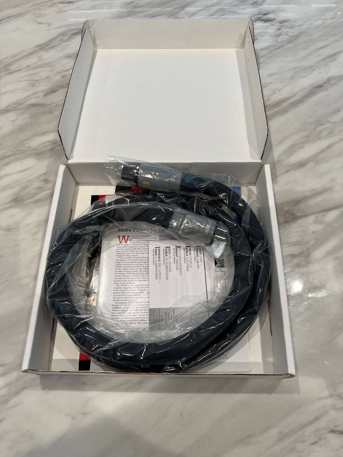FS: Shunyata Research - ZiTron Alpha HC Power Cable (C19/20A, 1.75m) - Hi-Fi and Cinema Cables ...