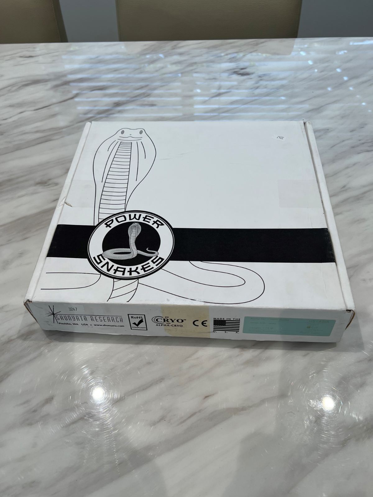 FS: Shunyata Research - ZiTron Alpha HC Power Cable (C19/20A, 1.75m) - Hi-Fi and Cinema Cables ...