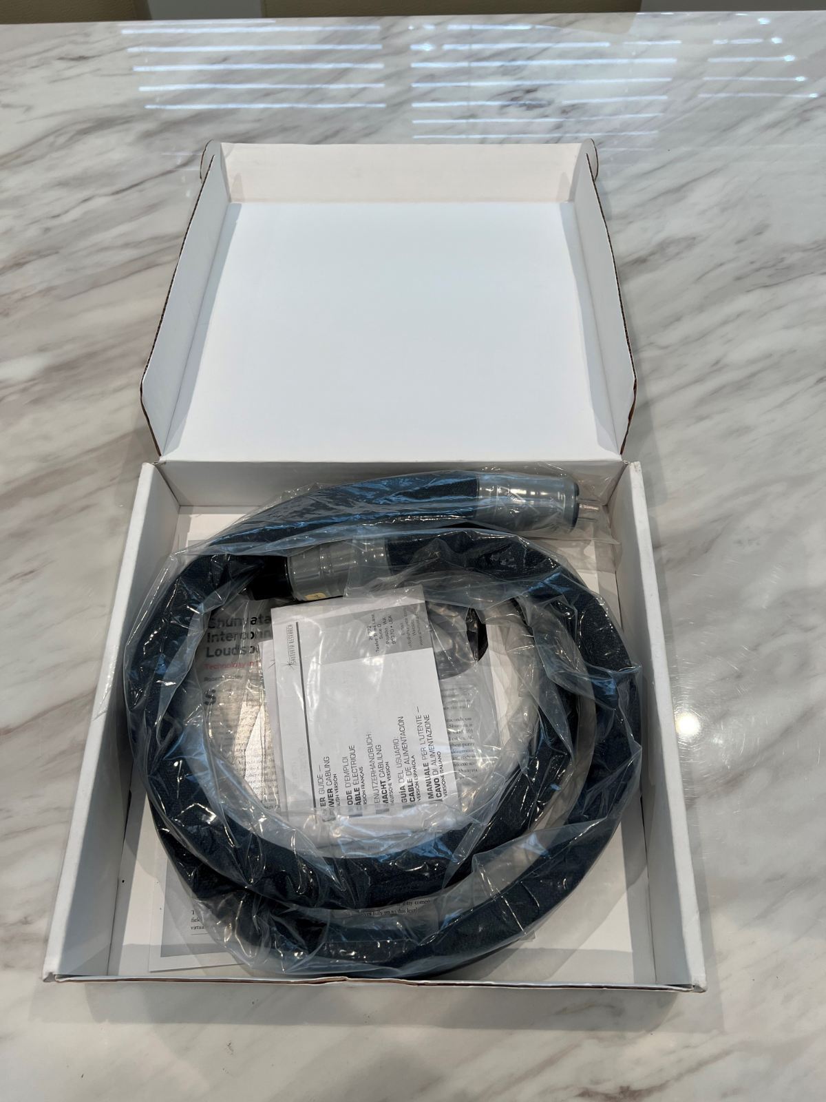 FS: Shunyata Research - ZiTron Alpha HC Power Cable (C19/20A, 1.75m) - Hi-Fi and Cinema Cables ...