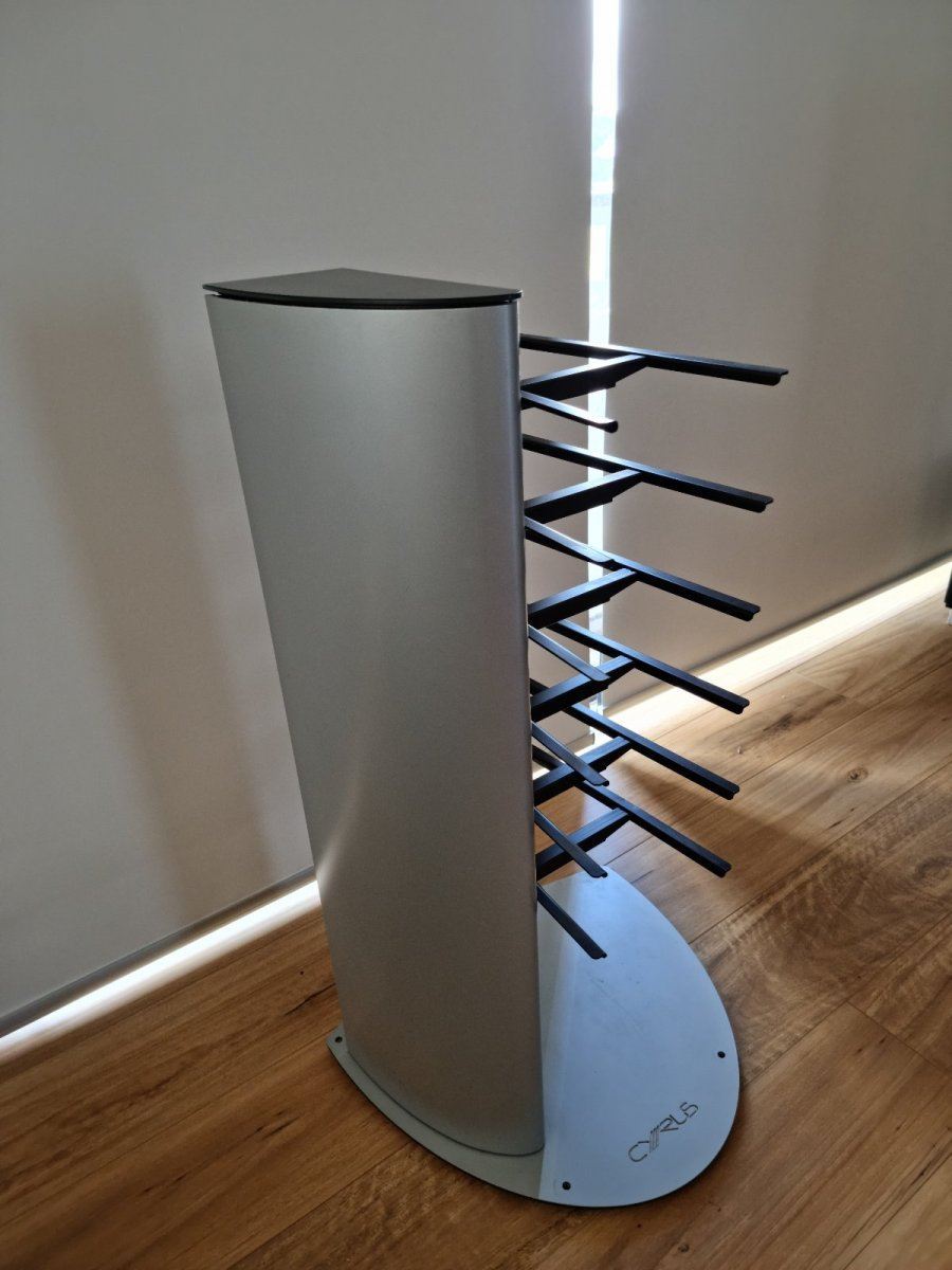 CYRUS HARK 2 HIFI STAND - Hi-Fi and Cinema Cables & Accessories - StereoNET