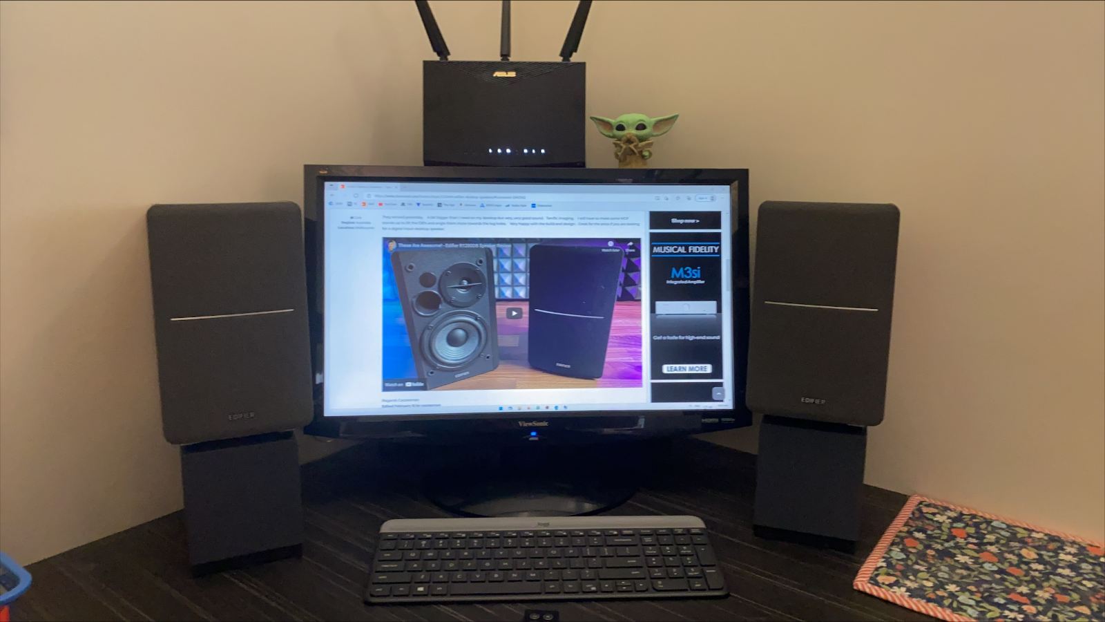 Edifier Desktop Speakers. - Speakers, Soundbars and Subwoofers - StereoNET