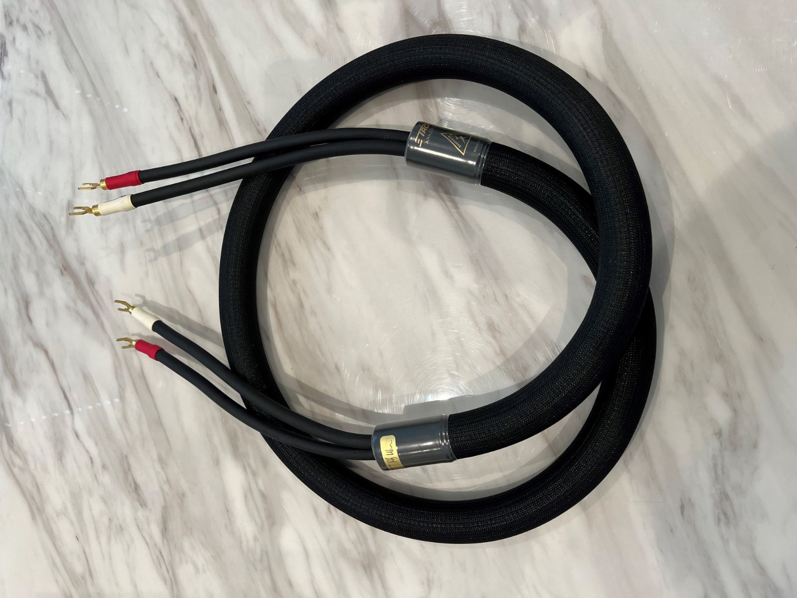 FS: Shunyata Research - ZiTron Anaconda Speaker Cable 2m Gold Spades ...