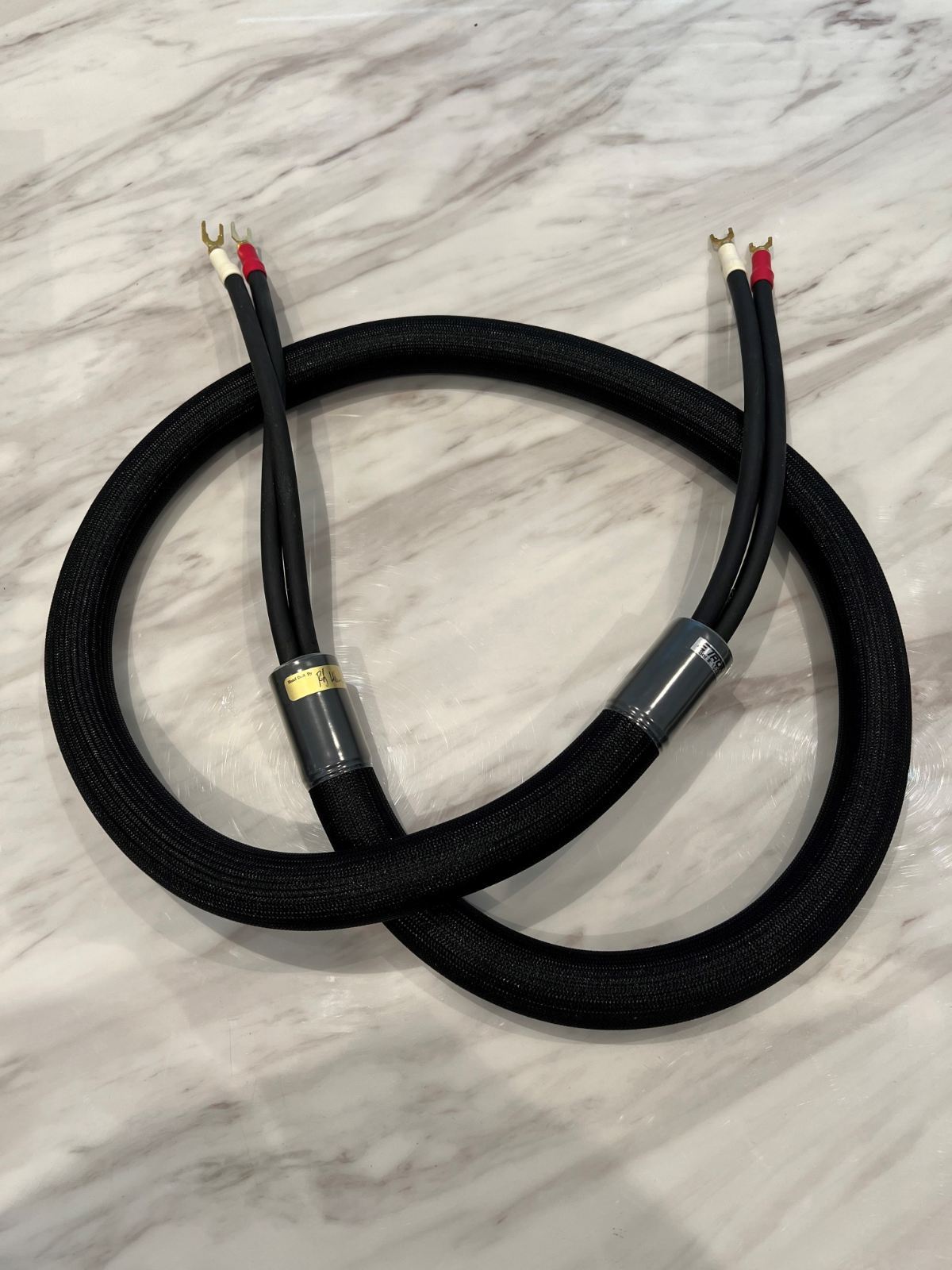 FS: Shunyata Research - ZiTron Anaconda Speaker Cable 2m Gold Spades ...