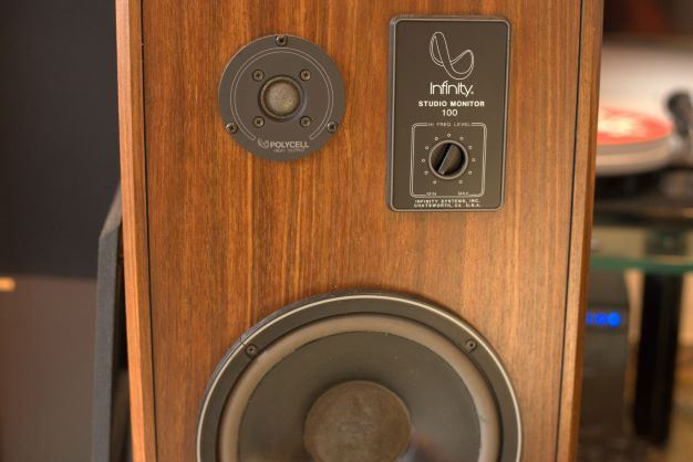 FS: Infinity Studio Monitor 100 - Stereo, Home Cinema, Headphones ...