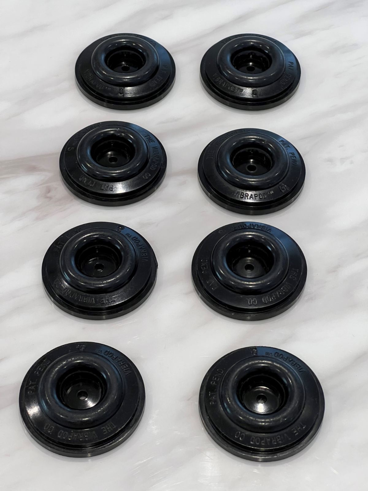 FS: VIBRAPOD Isolators Model 5, 4, 3 (total of 18 vibrapods) - Hi-Fi ...