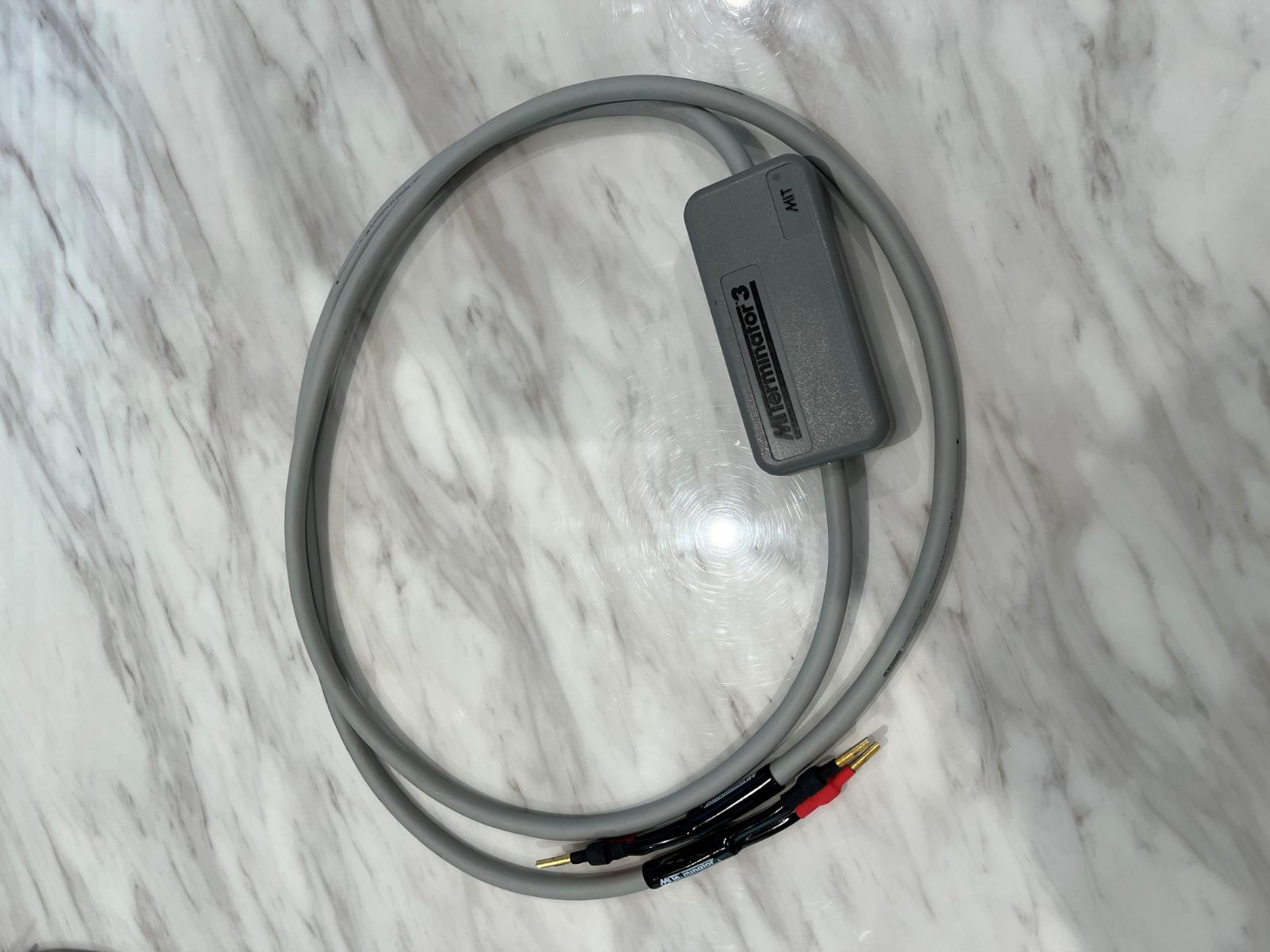FS: MIT Terminator 3 Speaker Cables 2.5meter pair - Hi-Fi and Cinema ...