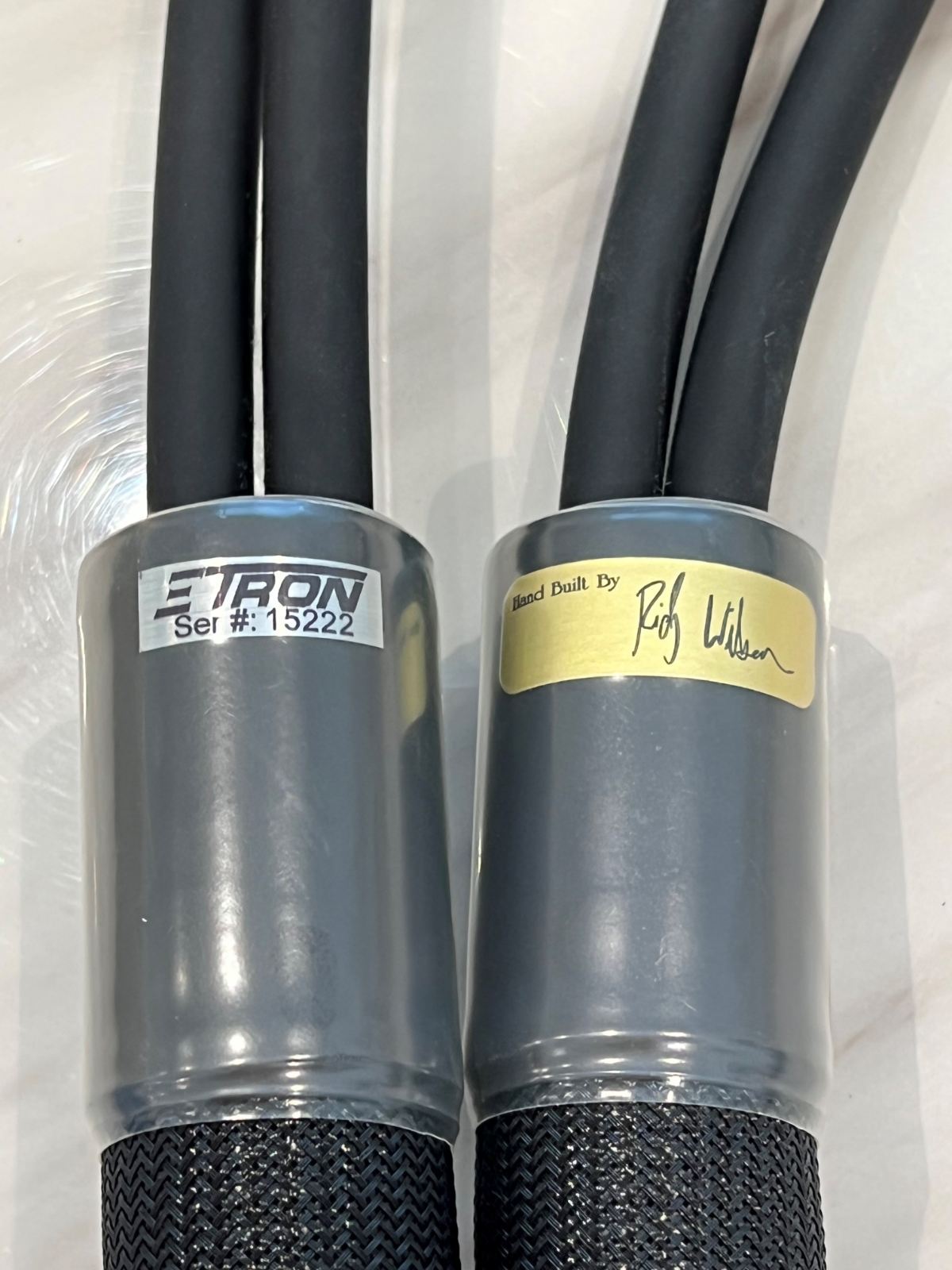 FS: Shunyata Research - ZiTron Anaconda Speaker Cable 2m Gold Spades ...