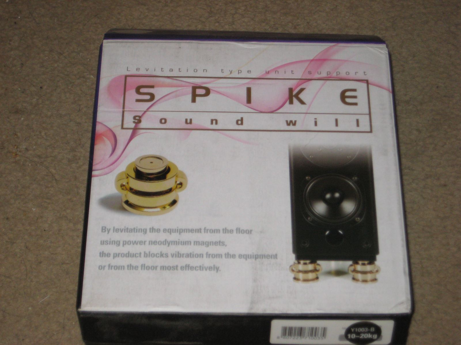 FS: magnetic levitation footers - Hi-Fi and Cinema Cables & Accessories ...