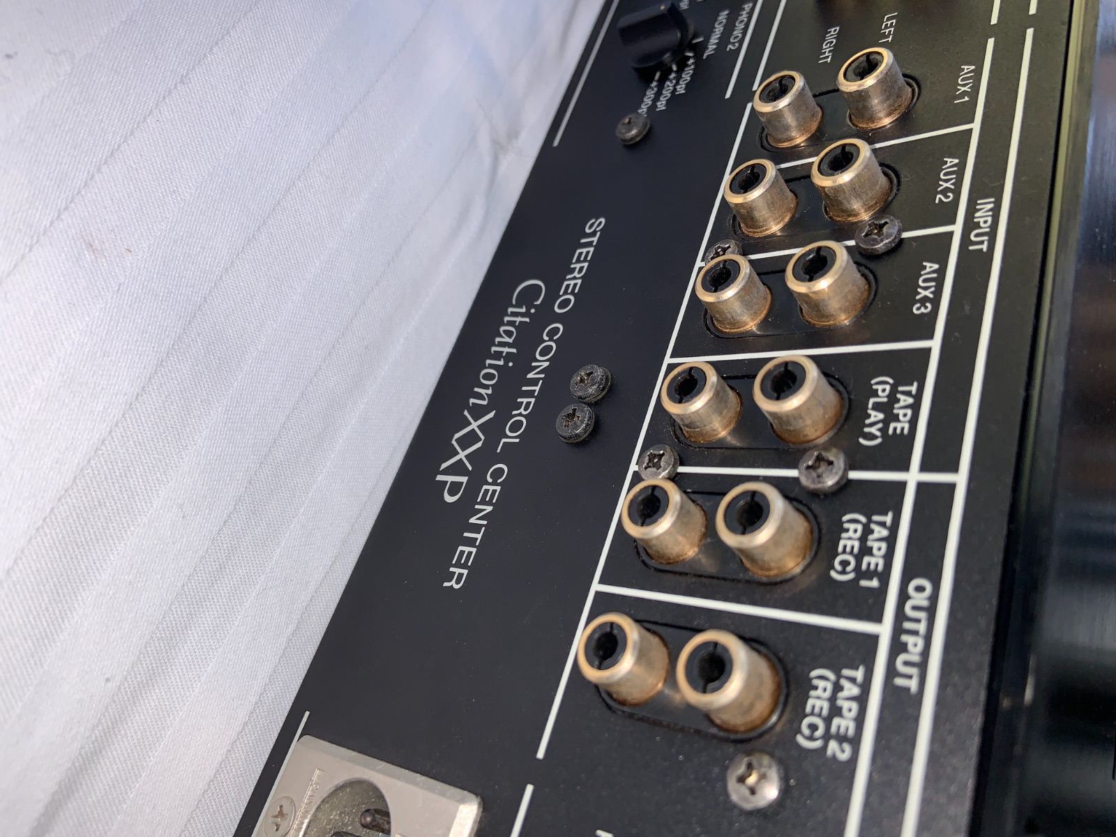 FS: Citation XX Power Amp with XXP Preamp - Stereo, Home Cinema ...