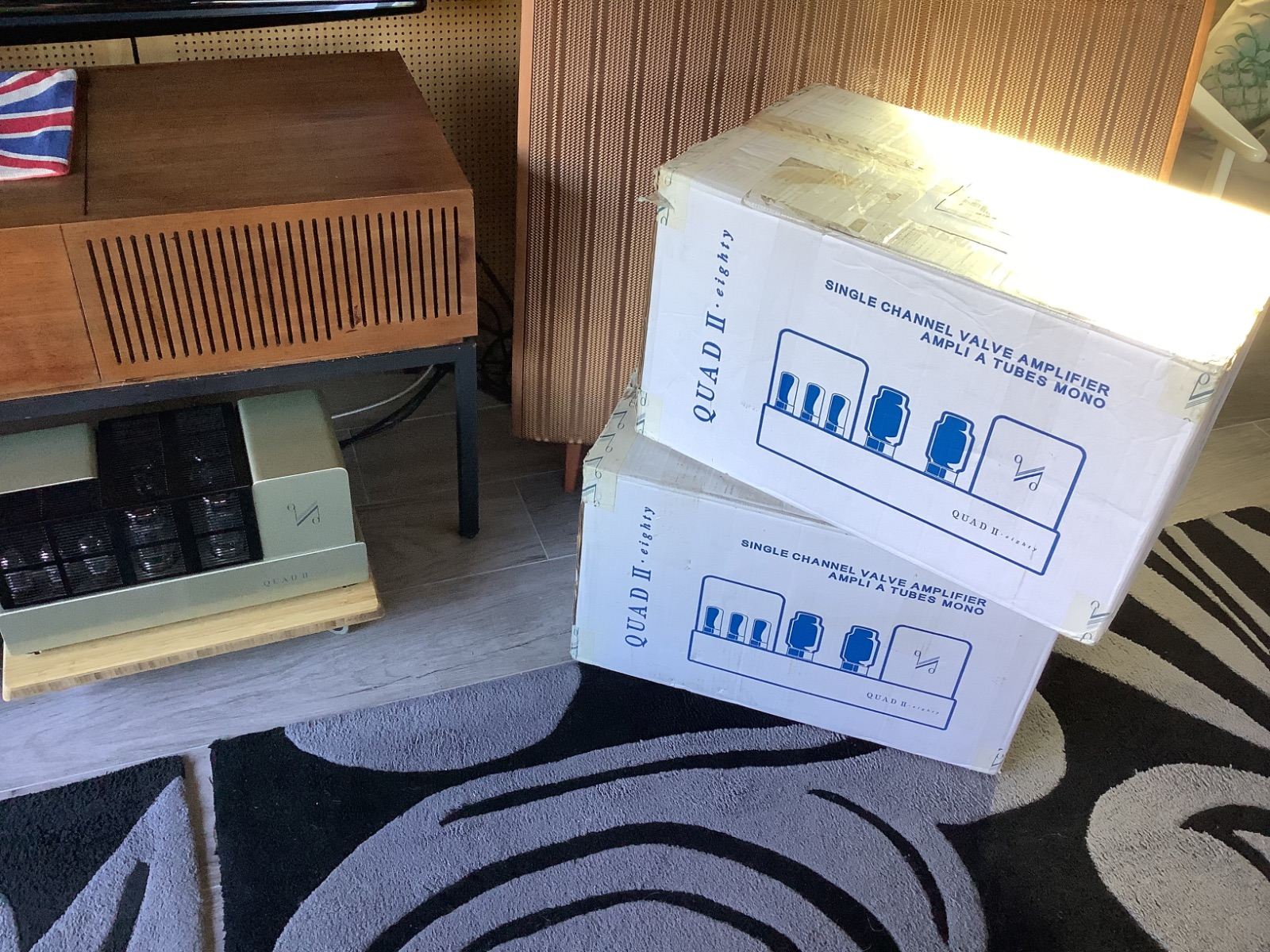 FS : Quad II 80 Mono Blocks - Stereo, Home Cinema, Headphones ...