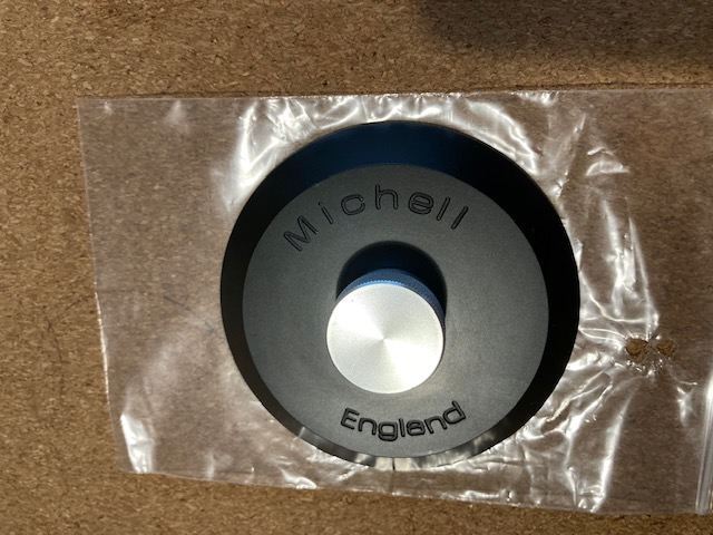 FS: Michell Engineering Record Clamp (Standard Model) |﻿ Hi-Fi and Cinema Cables & Accessories
