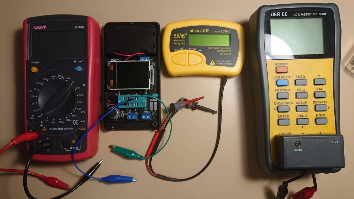 Low Cost LCR Meter Advice - DIY Audio Projects - StereoNET