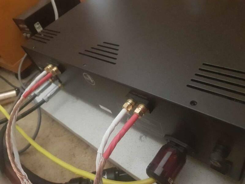 FS: Rogue Audio Hydra power amplifier. - Stereo, Home Cinema ...