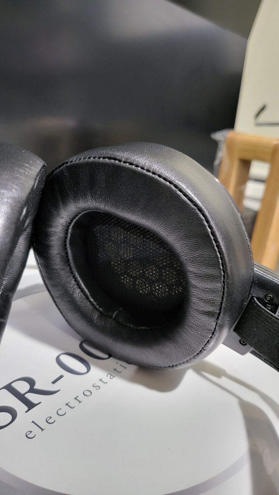 FS: STAX SR-007MK2 Omega Reference Electrostatic Headphones + SRM ...