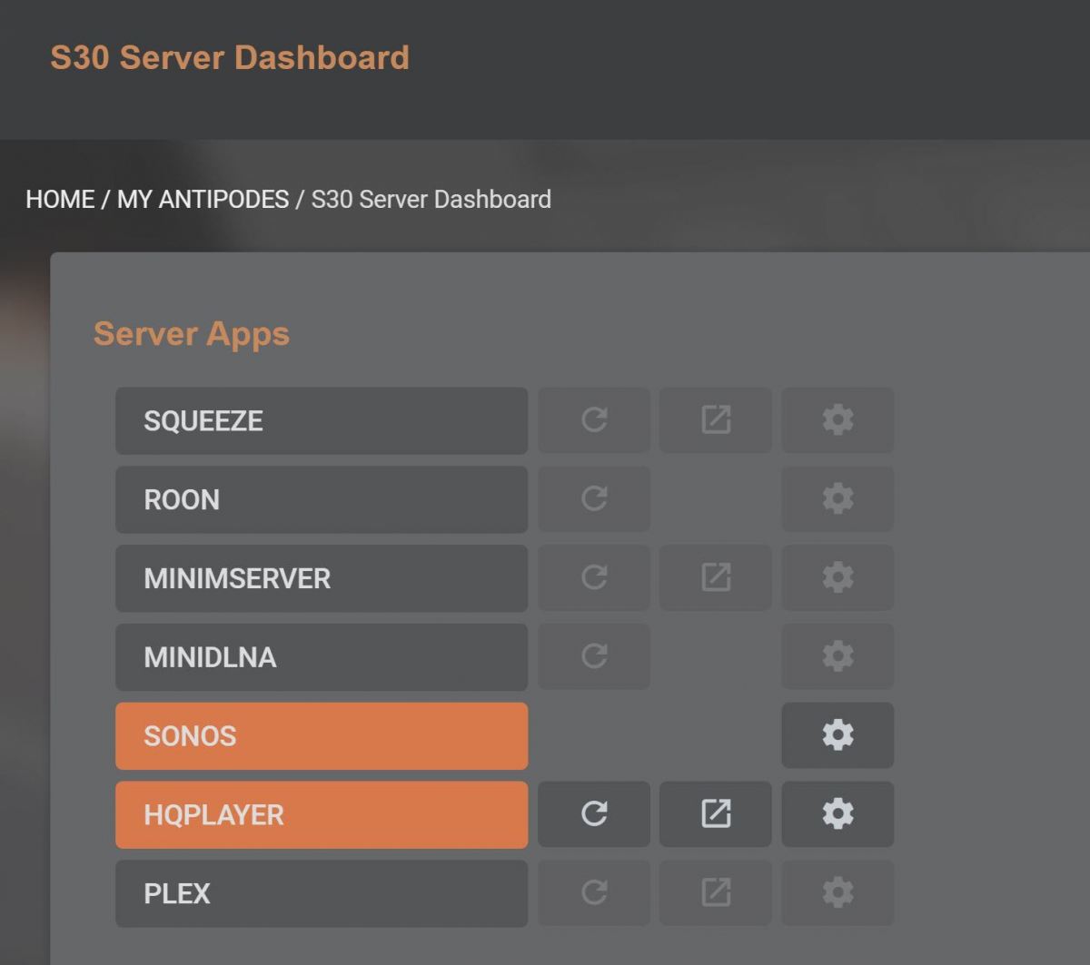 Antipodes S30 Roon Core Server/Player - Stereo, Home Cinema, Headphones Components - StereoNET