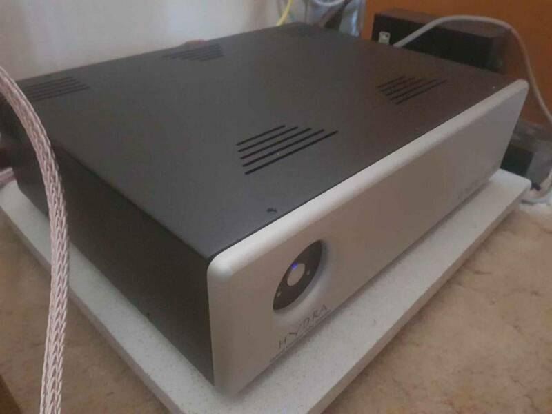 FS: Rogue Audio Hydra power amplifier. - Stereo, Home Cinema ...