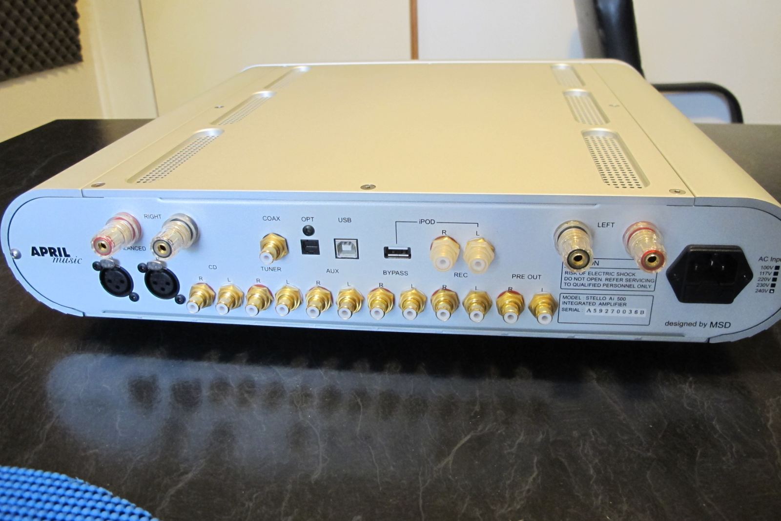 FS: STELLO AI500 INTERGRATED AMP WITH INBUILT DAC. - Stereo, Home ...