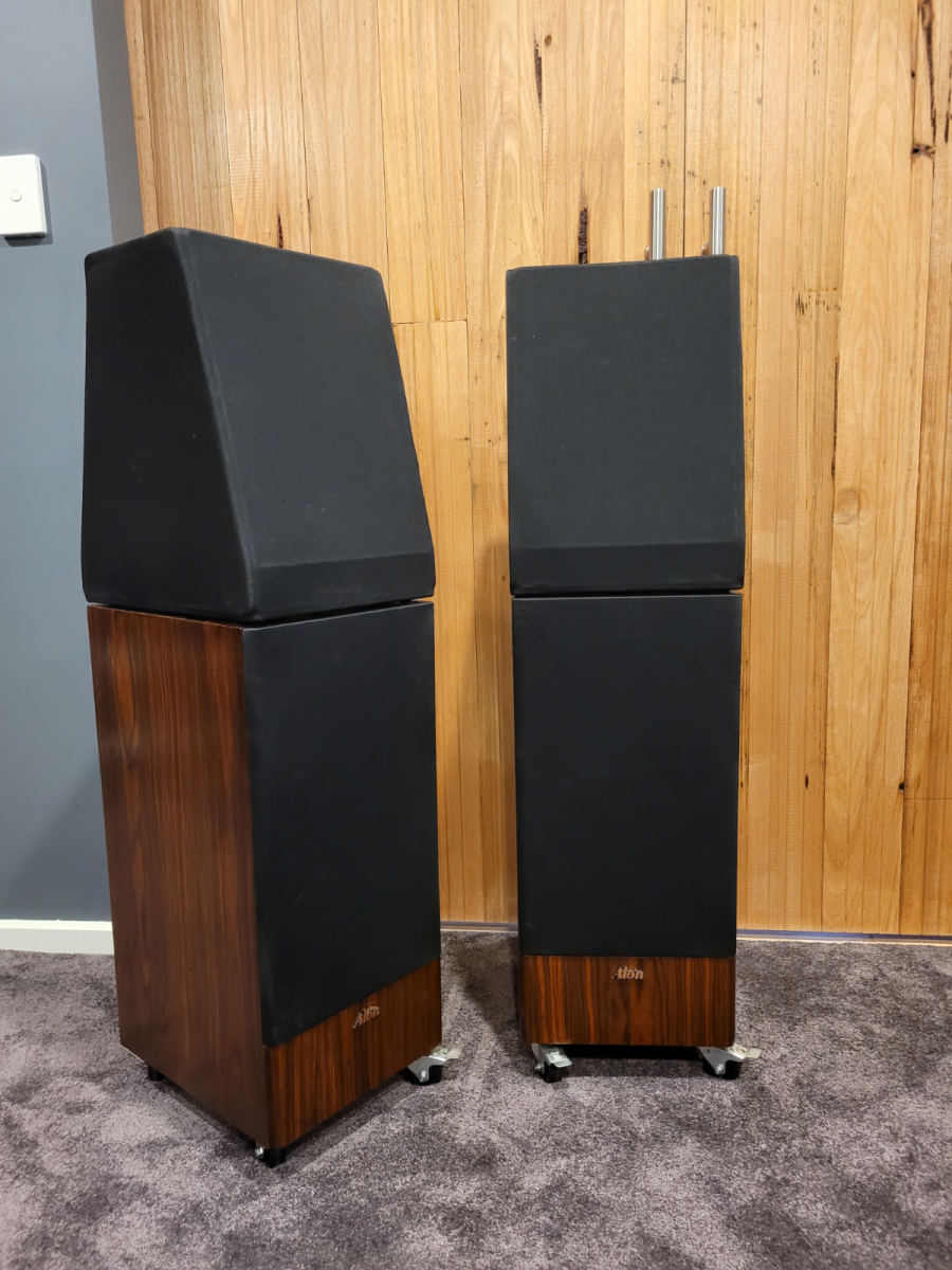 Acarian Systems Alon II Speakers - Stereo, Home Cinema, Headphones ...