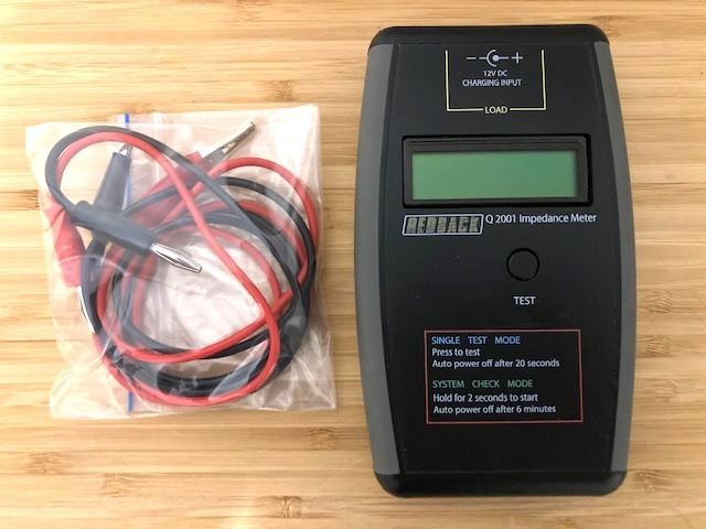 FS: Redback Digital Audio Impedance Meter (RRP$349) - Hi-Fi and Cinema ...
