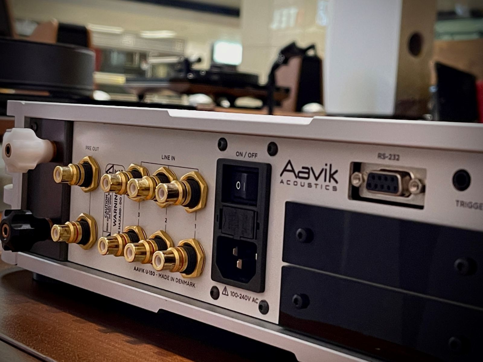 FS: Aavik Acoustic U-150 Integrated Amplifier - Stereo, Home Cinema, Headphones Components ...