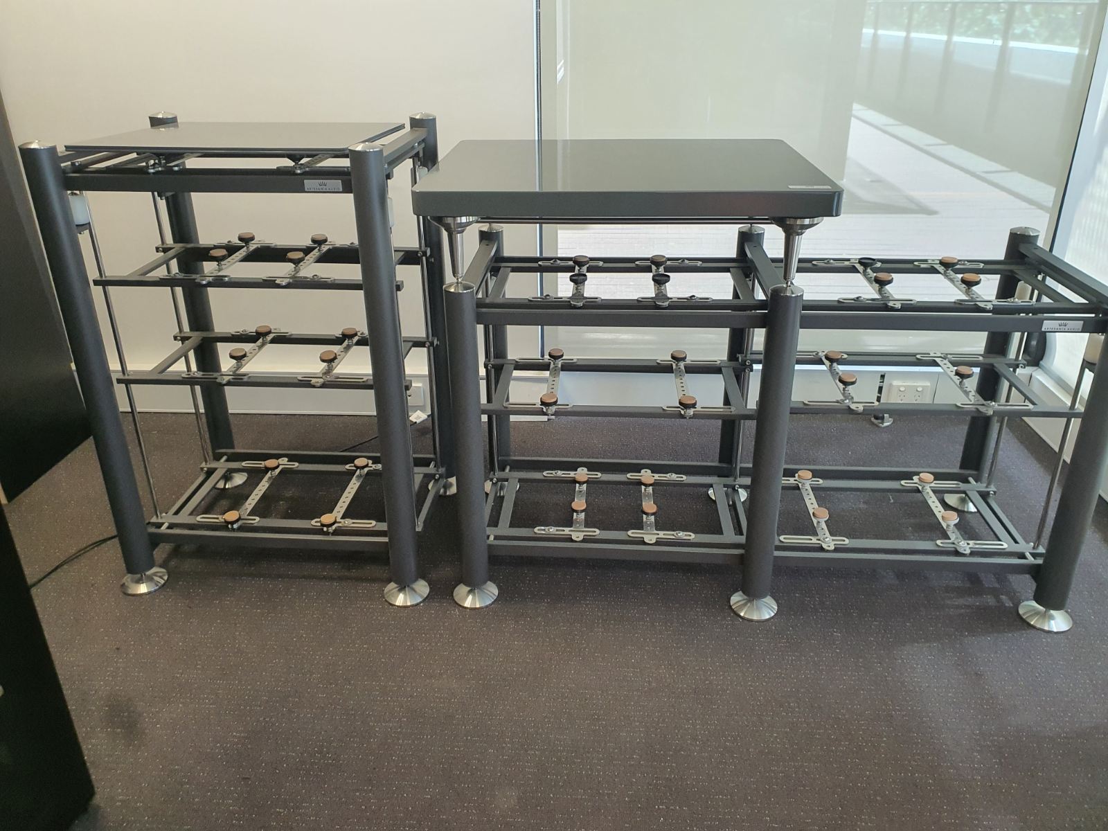 FS: Artesania Exoteryc Audiorack - Tandem Rack, 3 shelf - Hi-Fi and ...