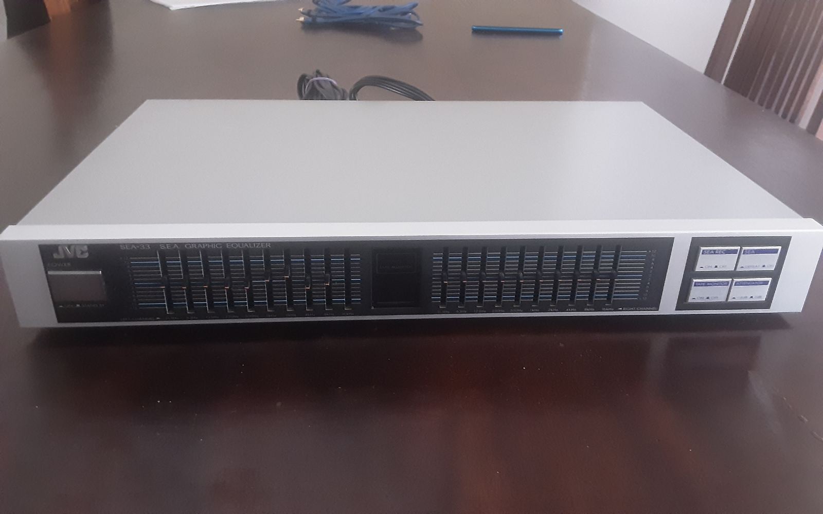 FS: JVC graphic equalizer, 10 band made in Japan - Stereo, Home Cinema ...