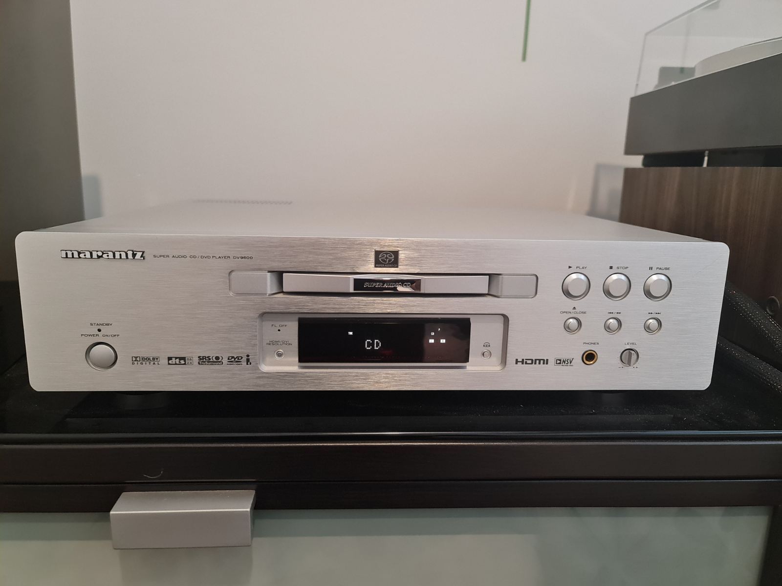 FS: Marantz DV9600 Universal Player - Stereo, Home Cinema, Headphones ...