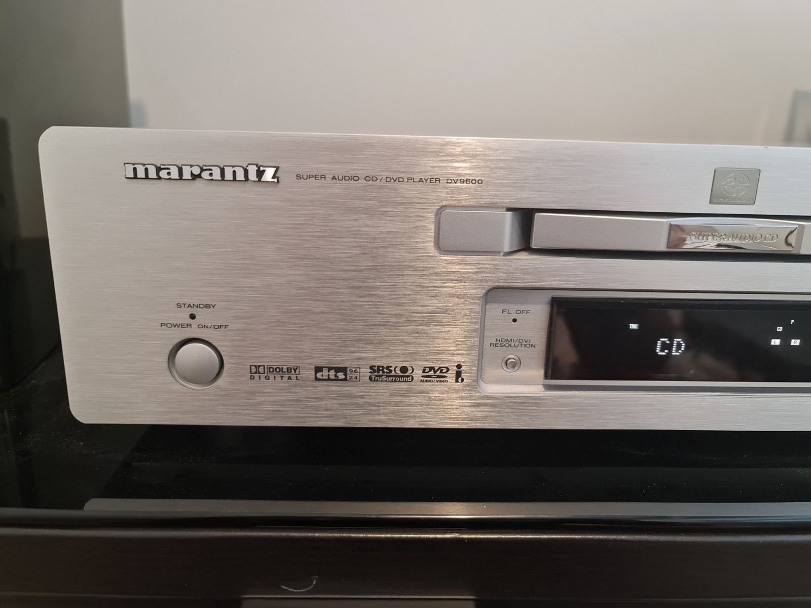 FS: Marantz DV9600 Universal Player - Stereo, Home Cinema, Headphones ...