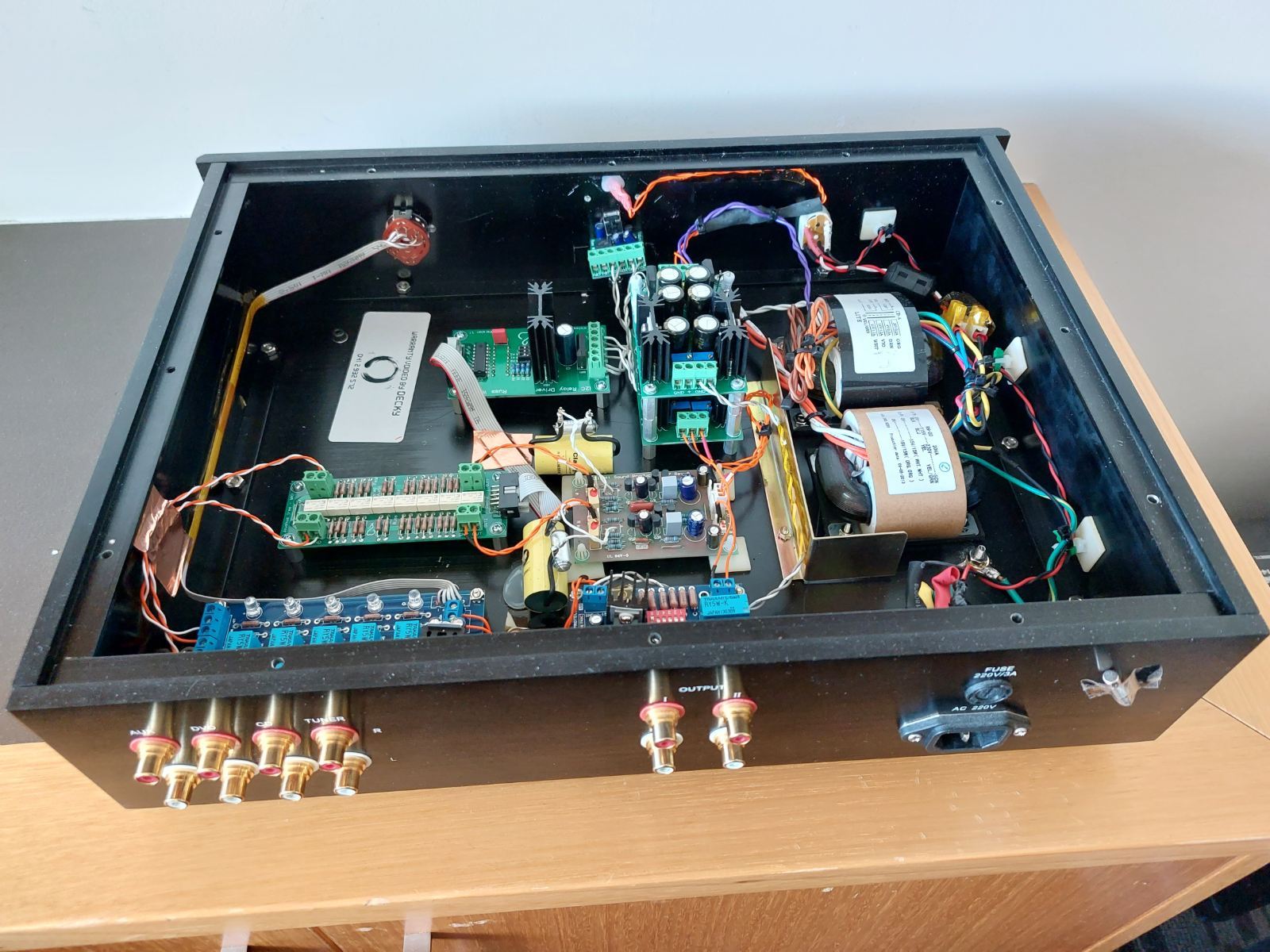 FS: Rod Elliot Minimalist Discrete Solid State Preamp - Stereo, Home ...