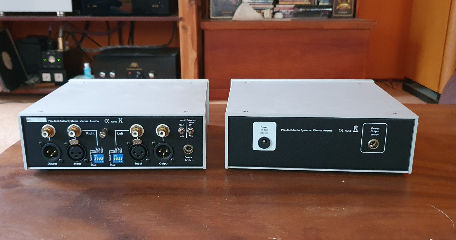 SOLD: FS: Project Phono Box RS with Power Box RS - Stereo, Home Cinema ...