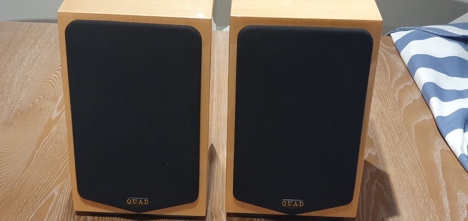 Quad speakers 77-L11 - Stereo, Home Cinema, Headphones Components ...