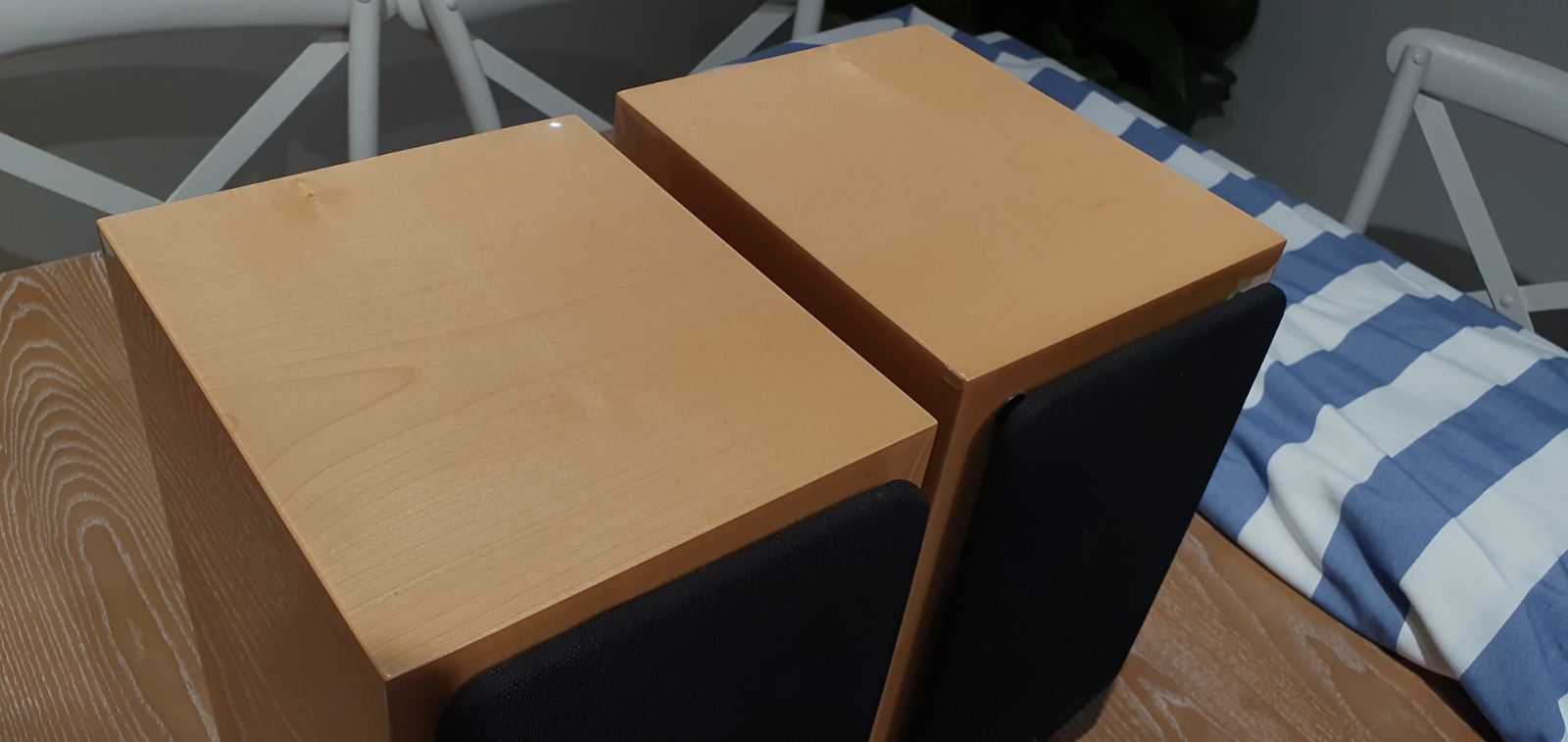 Quad speakers 77-L11 - Stereo, Home Cinema, Headphones Components ...