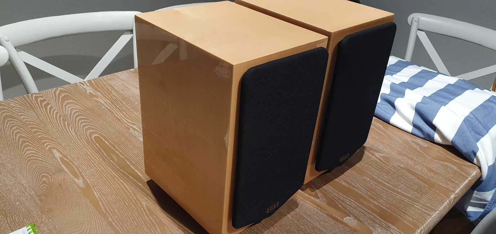 Quad speakers 77-L11 - Stereo, Home Cinema, Headphones Components ...