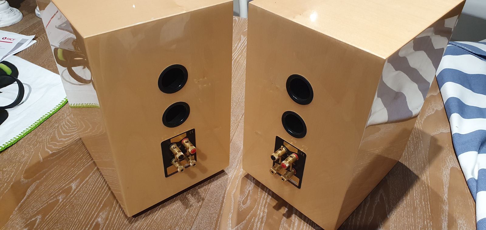 Quad speakers 77-L11 - Stereo, Home Cinema, Headphones Components ...