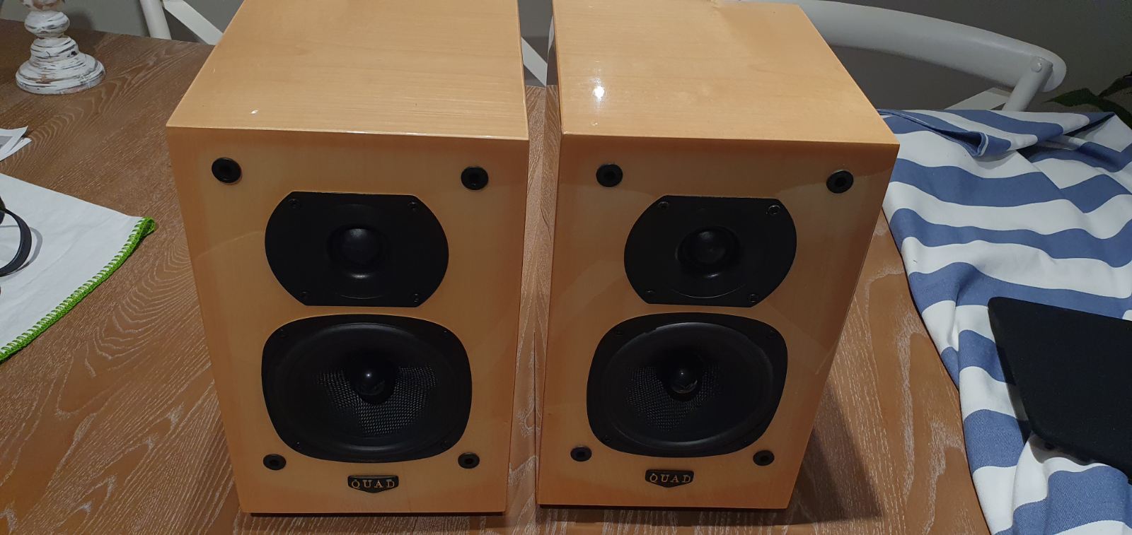 Quad speakers 77-L11 - Stereo, Home Cinema, Headphones Components ...