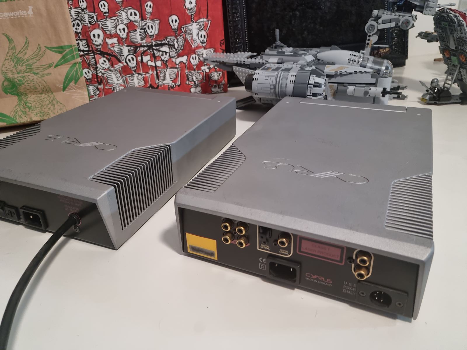 FS: BNE Cyrus CD8 + PSXR - Stereo, Home Cinema, Headphones Components ...