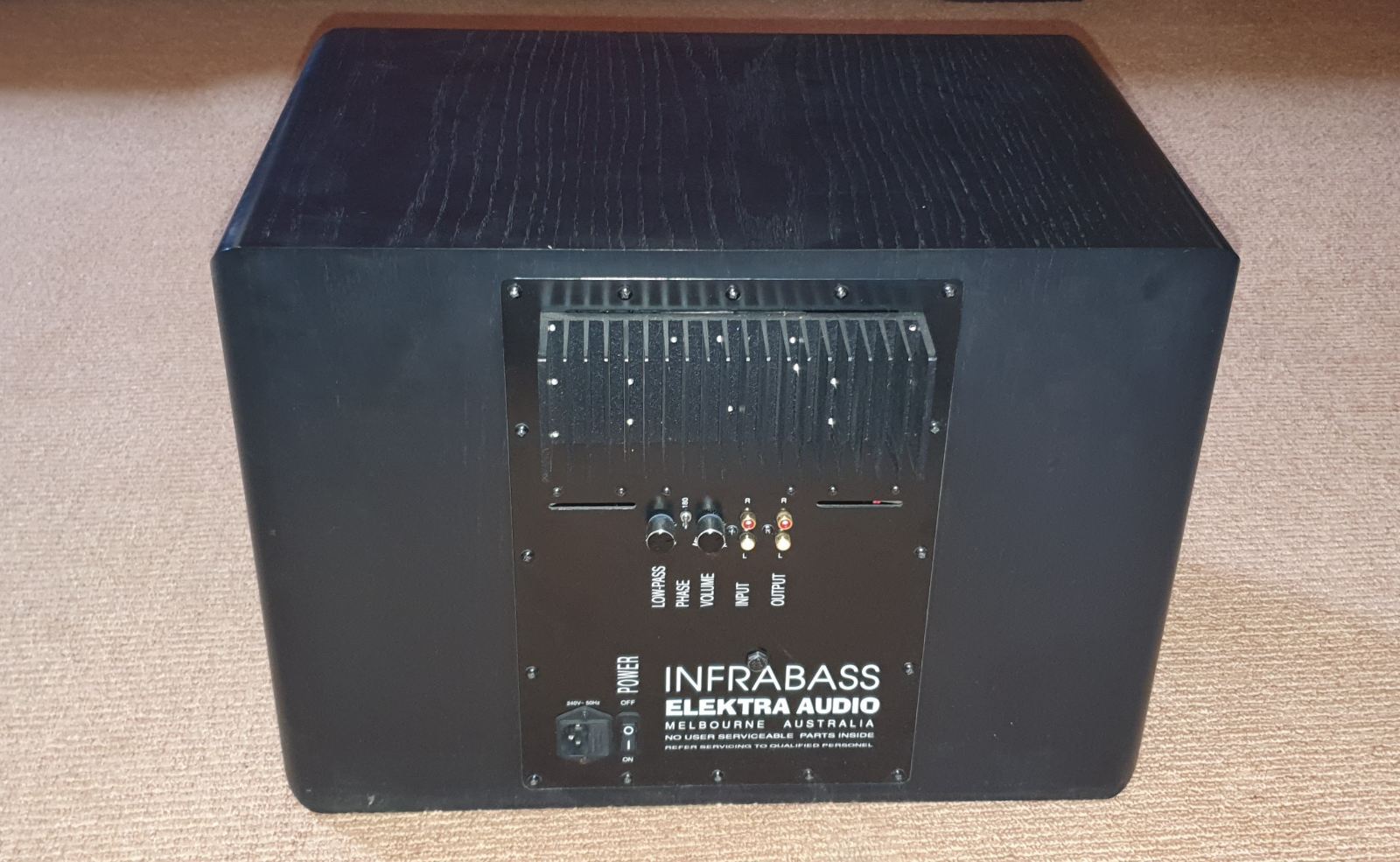 FS: Elektra Audio Infrabass Subwoofer |﻿ Stereo, Home Cinema ...