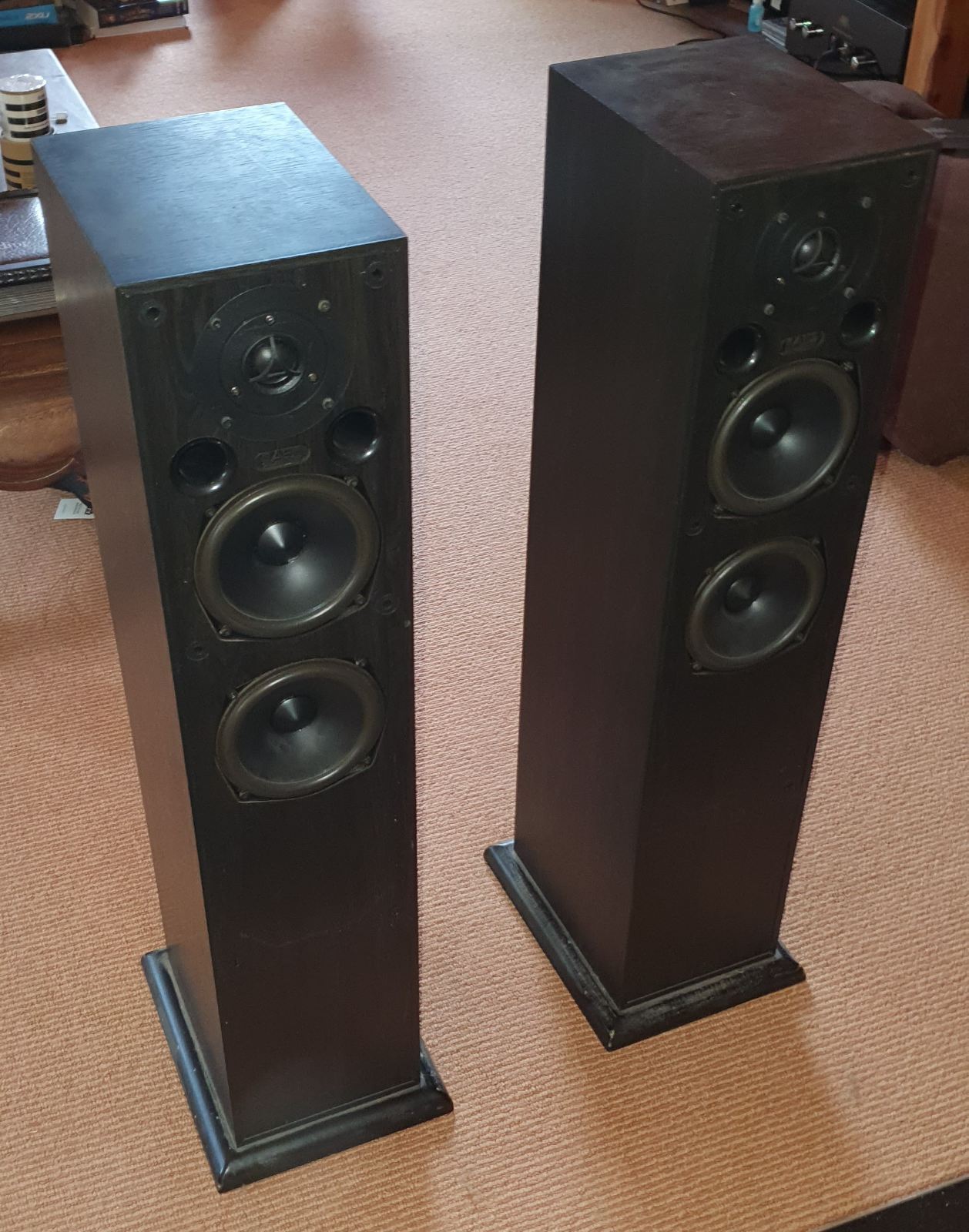 FS: Original/Classic Acoustic Energy AE109 speakers |﻿ Stereo, Home ...