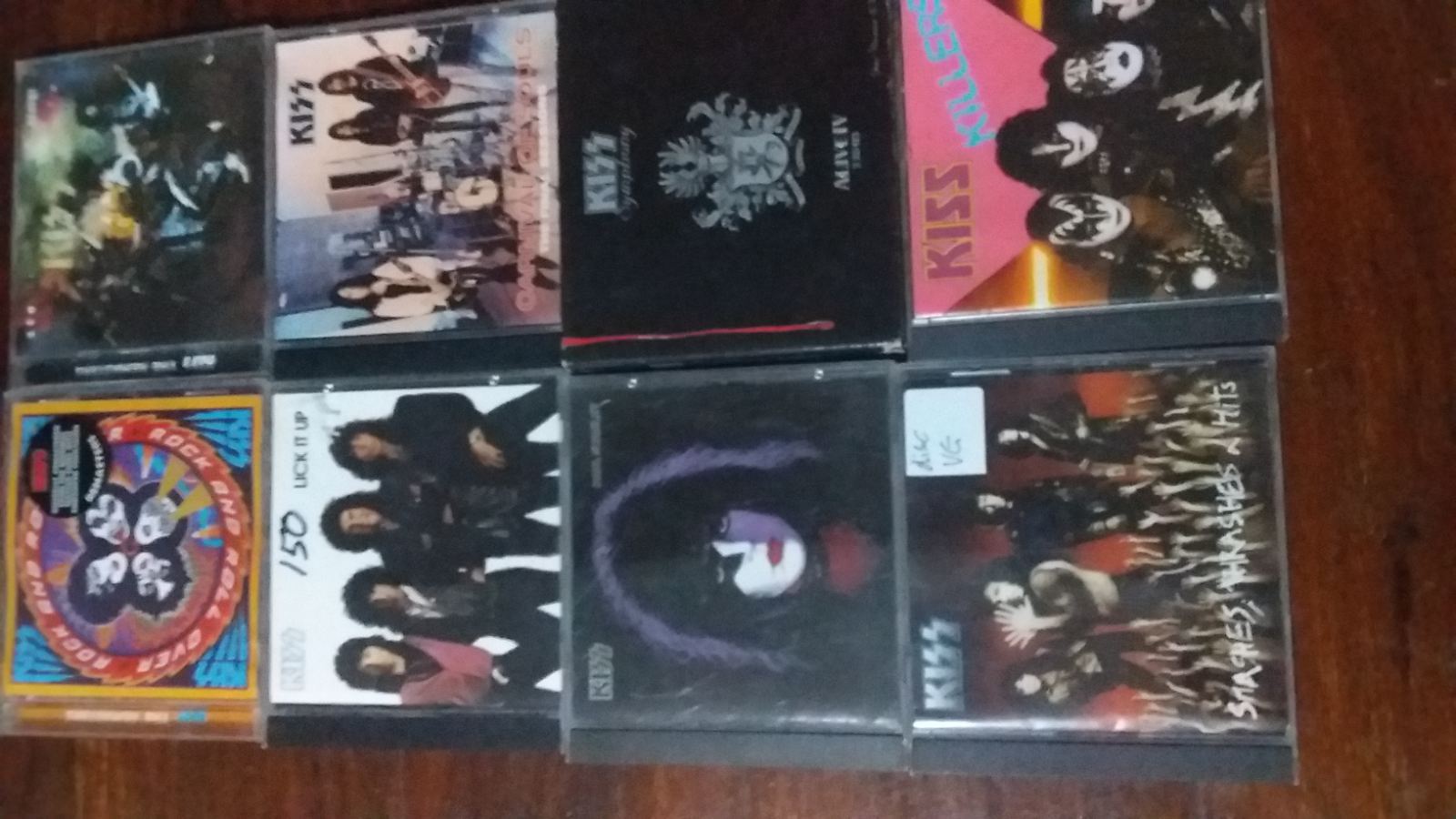 Kiss Cd Collection
