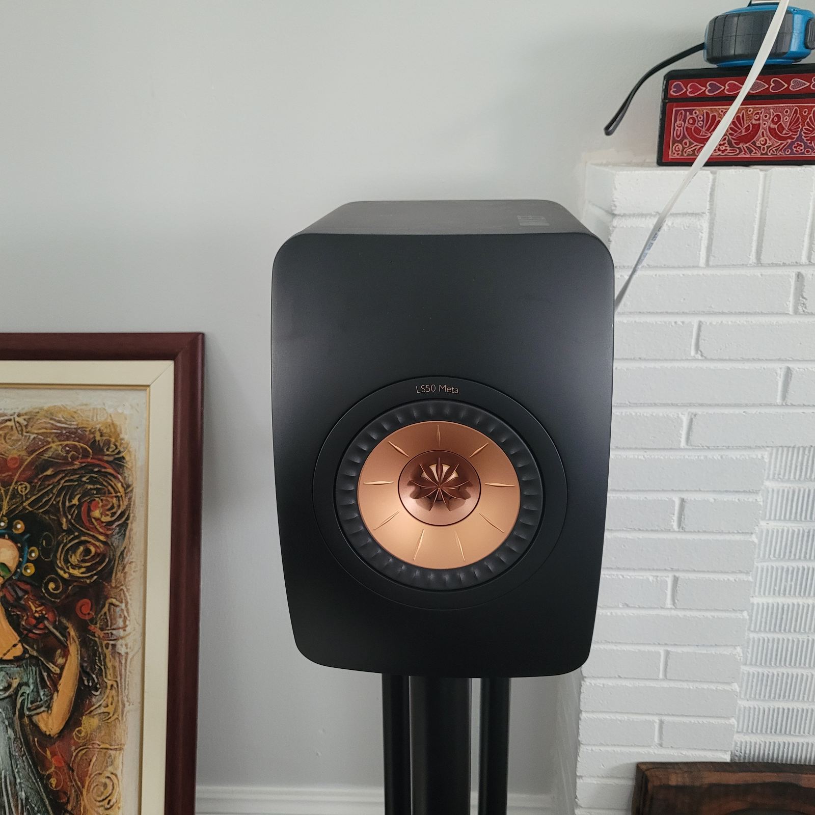FS: KEF LS50 Meta - carbon black |﻿ Stereo, Home Cinema, Headphones ...