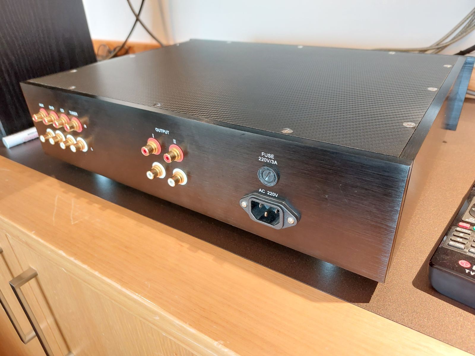 FS: Rod Elliot Minimalist Discrete Solid State Preamp - Stereo, Home ...