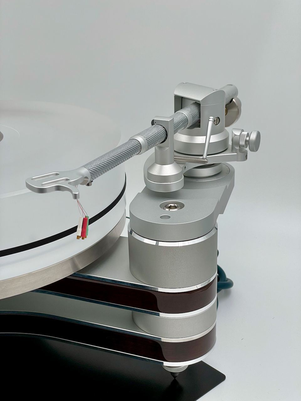 FS: Clearaudio Innovation Turntable with Clearudio Universal Tonearm ...