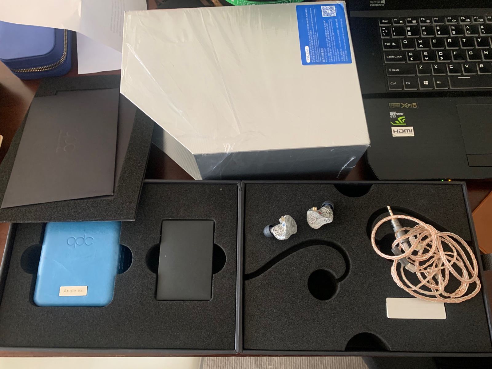 FS: QDC Anole VX iem |﻿ Stereo, Home Cinema, Headphones Components