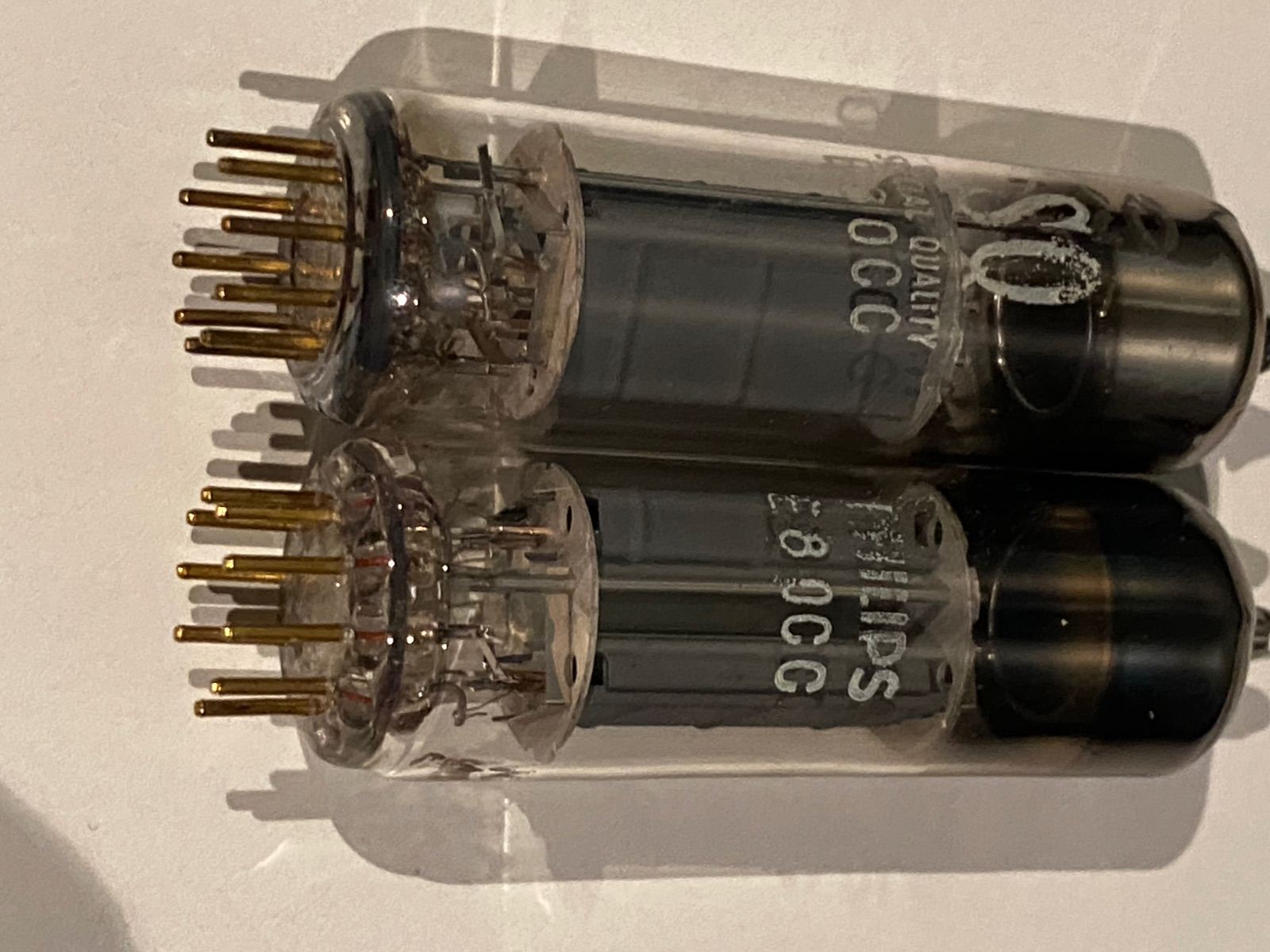 FS: 2x Philips E80CC GoldPin replacement for 12au7/ecc82/5814 |﻿ Hi-Fi ...