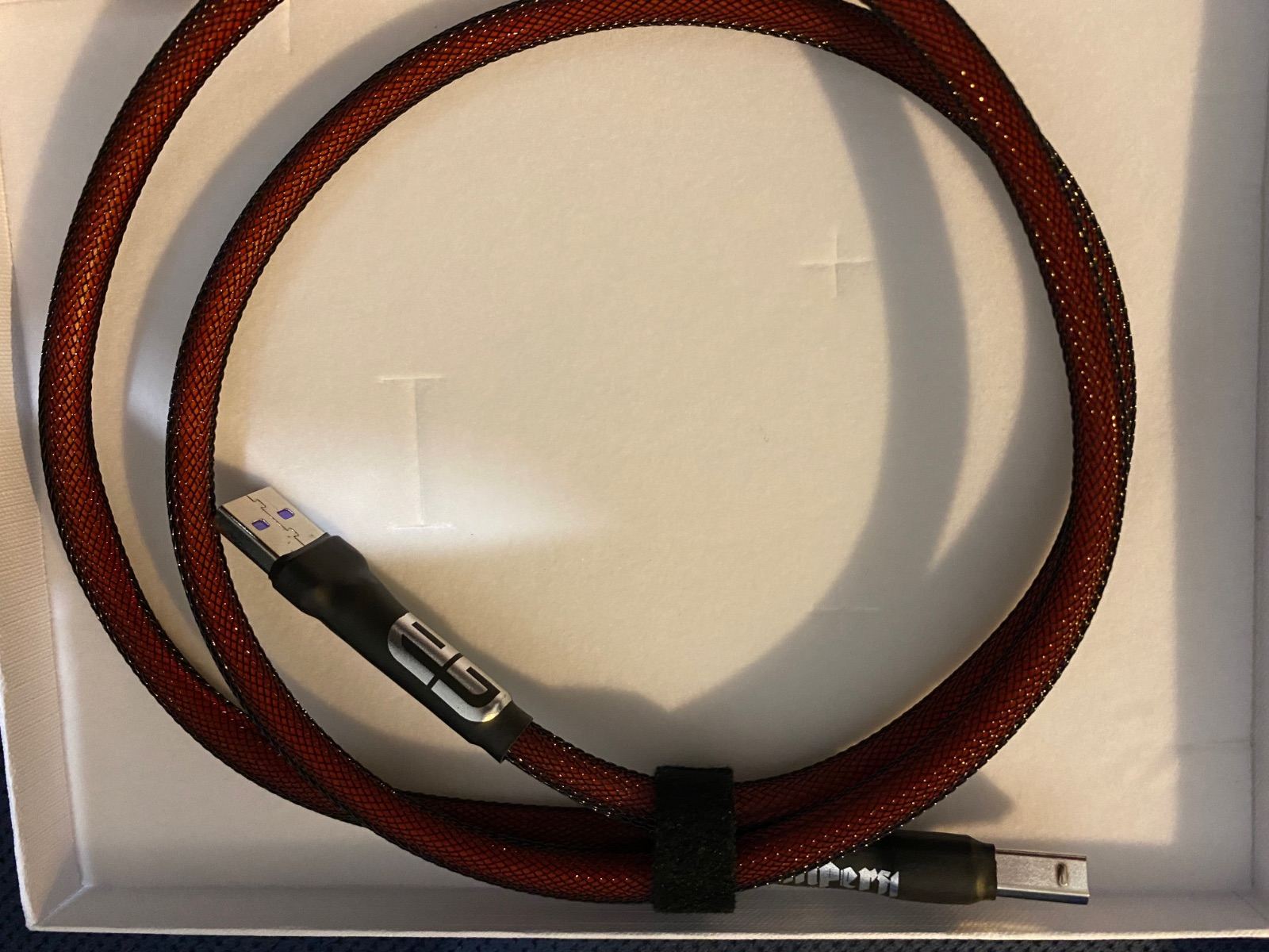 Gothic Audio Semperfi The Outsider Pure Silver USB Cable Type A to B ...