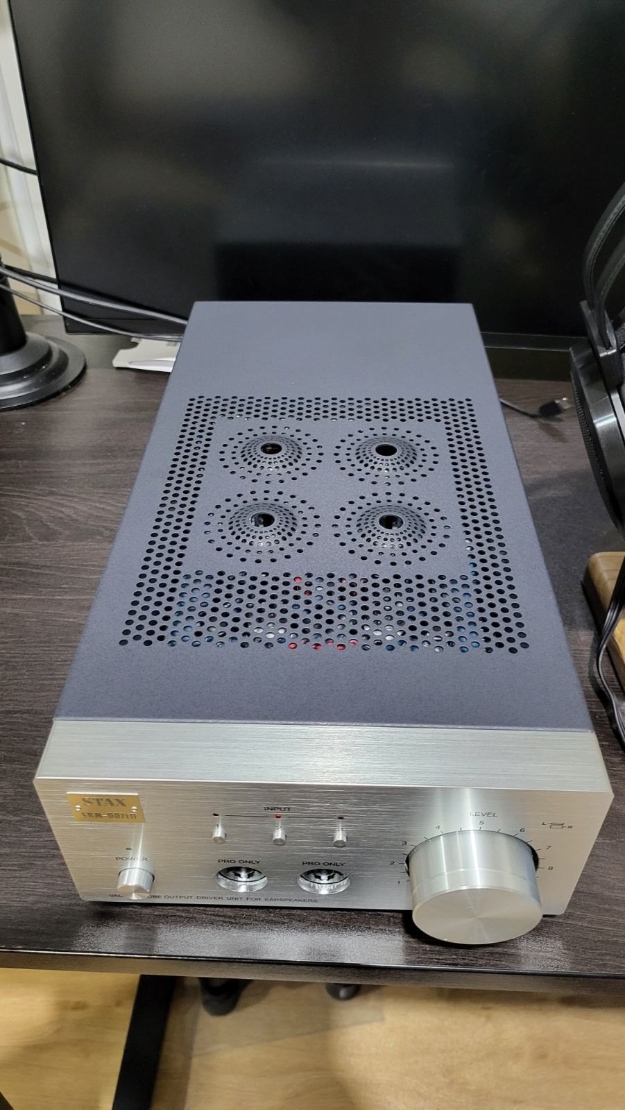 FS: STAX SR-007MK2 Omega Reference Electrostatic Headphones + SRM ...