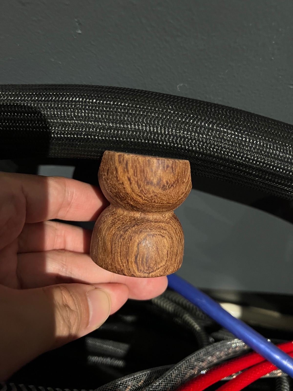 FS:10x solid rosewood cable lifter |﻿ Hi-Fi and Cinema Cables & Accessories