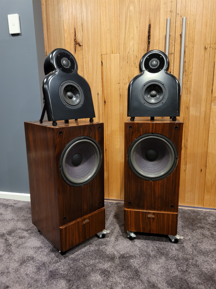 Acarian Systems Alon II Speakers - Stereo, Home Cinema, Headphones ...