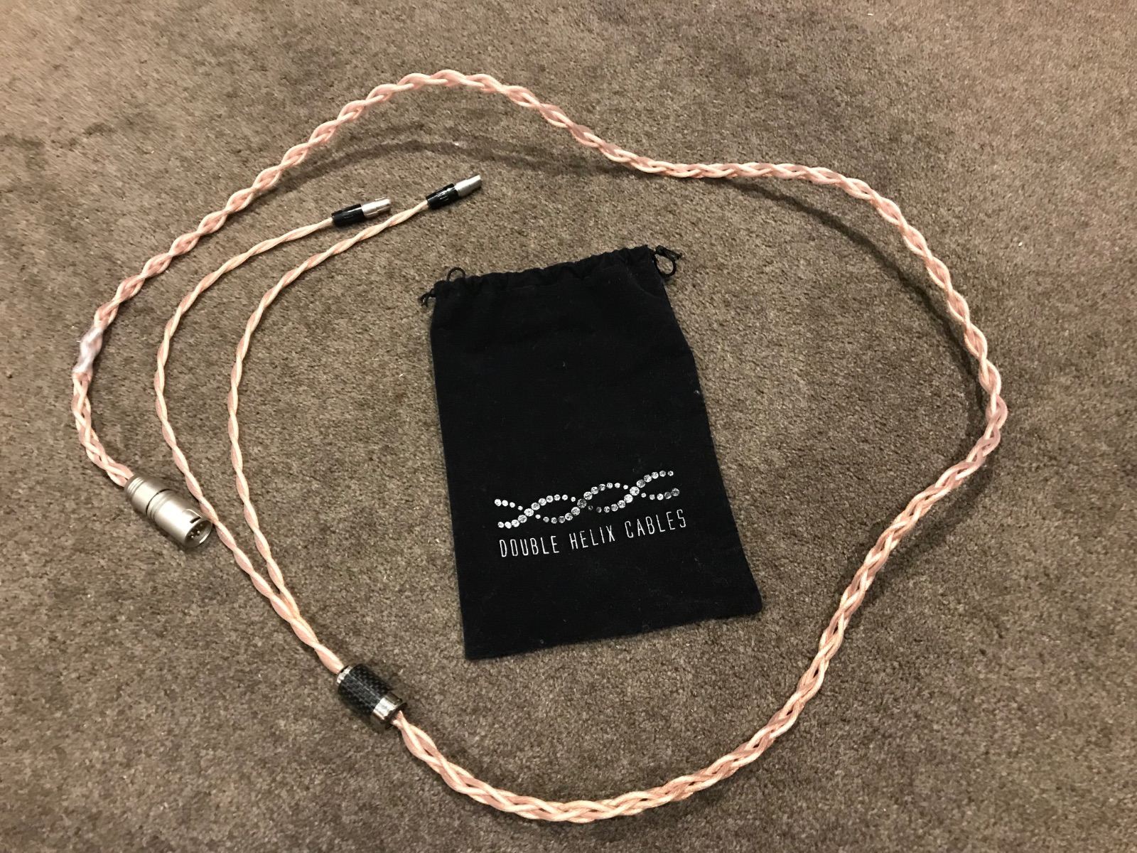 FS: Double Helix Cables - Molecule SE (1.8m, premium 22awg) balanced ...