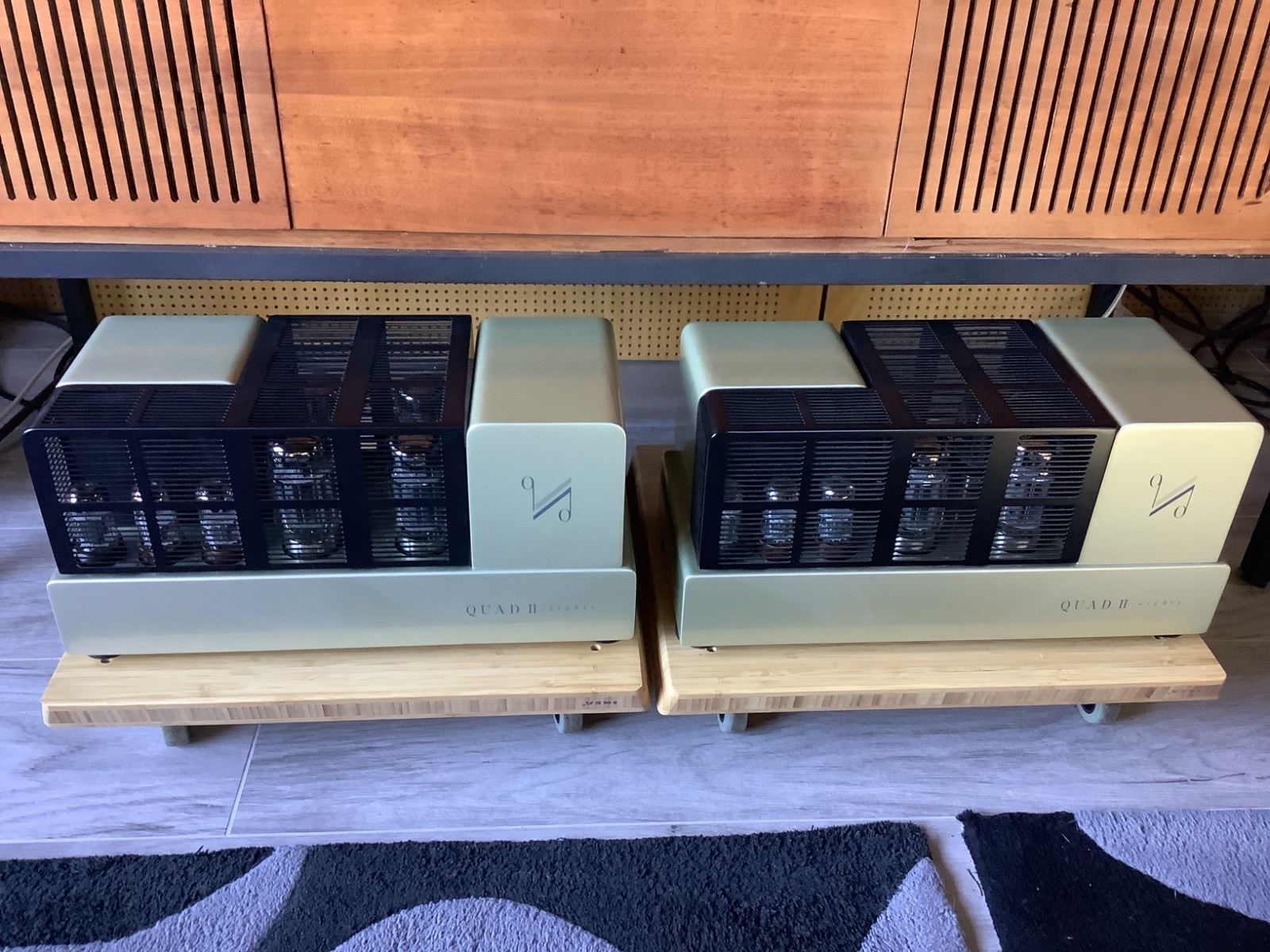 FS : Quad II 80 Mono Blocks - Stereo, Home Cinema, Headphones ...